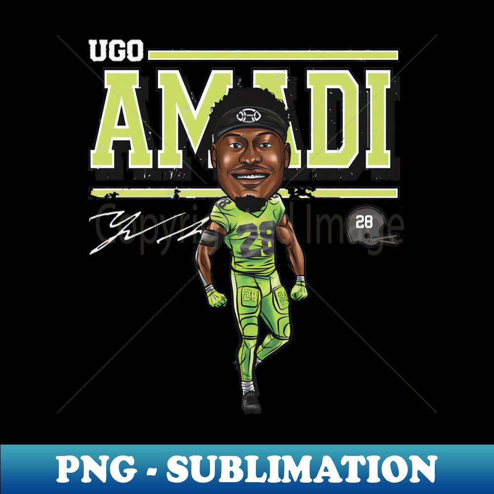 Ugo Amadi Seattle Cartoon - PNG Transparent Digital Download - Inspire ...