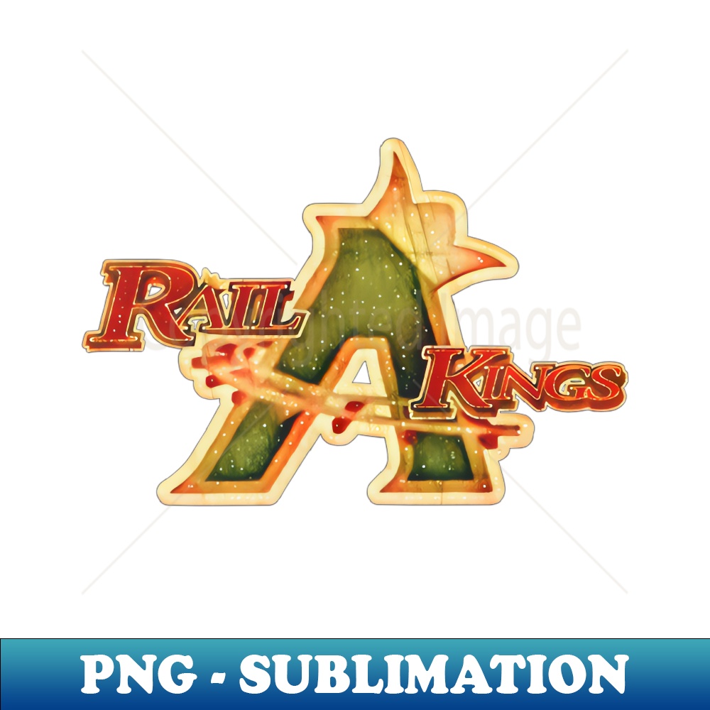 Altoona Rail Kings Baseball - Signature Sublimation PNG File | Inspire ...