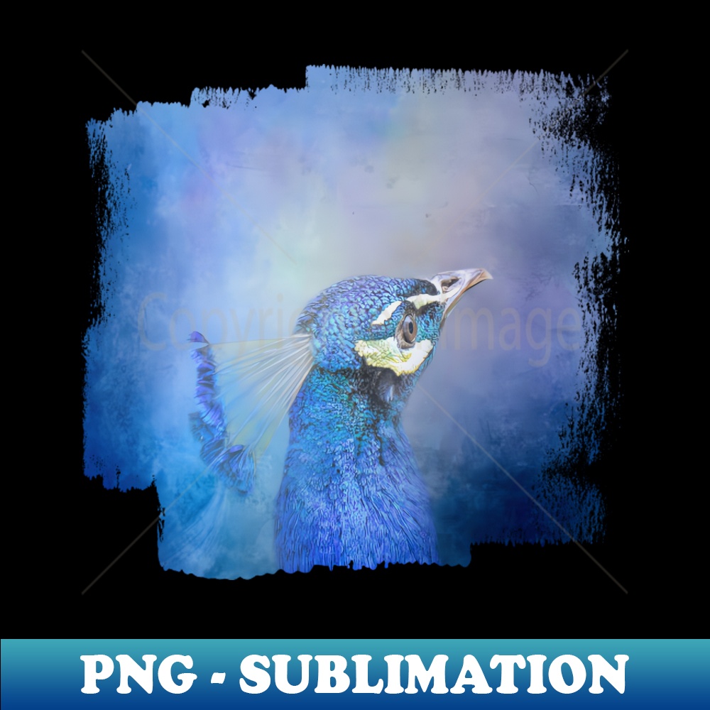 Peacock Fascination 02 - Creative Sublimation PNG Download - - Inspire ...