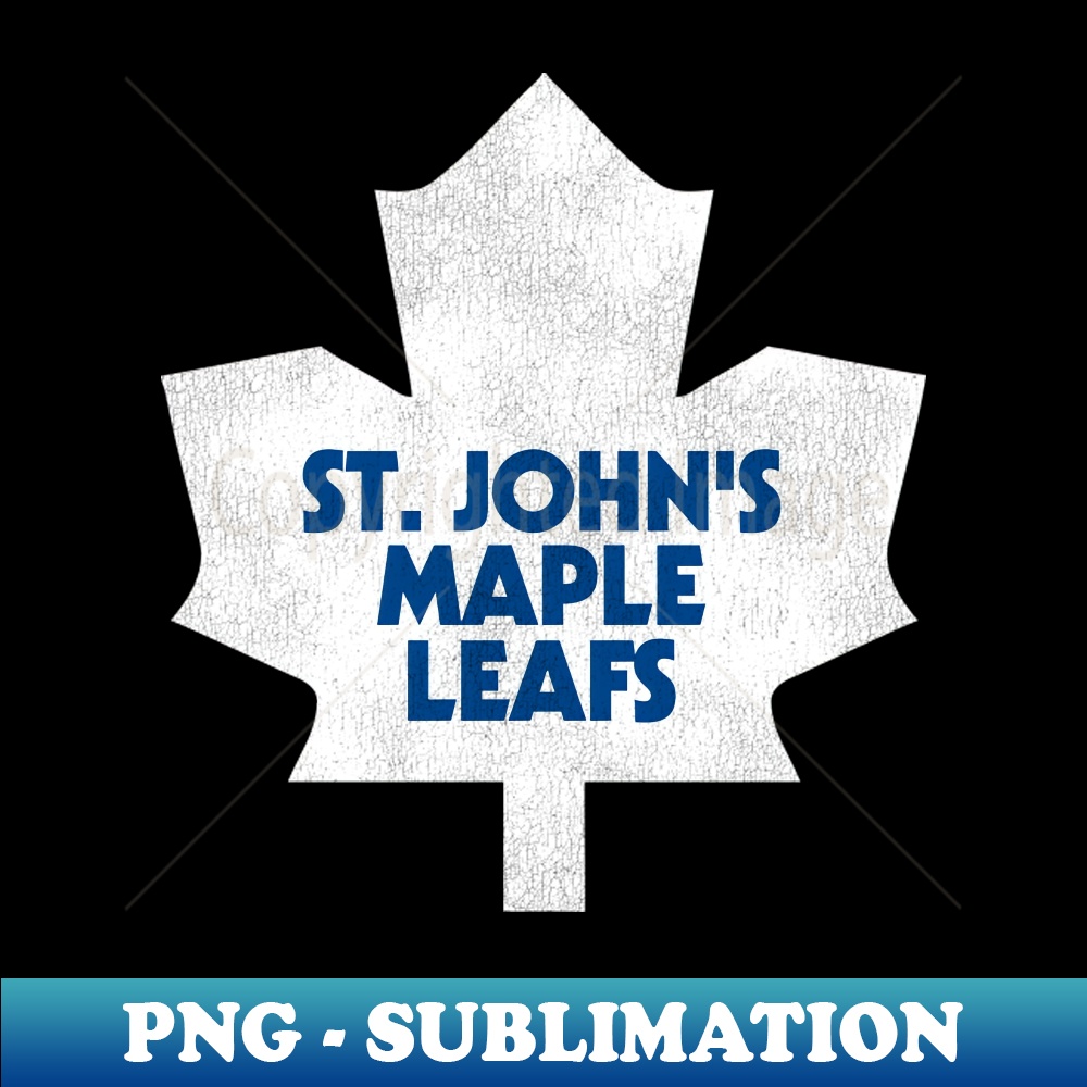 Defunct St Johns Maple Leafs Hockey Team - Modern Sublimatio | Inspire ...