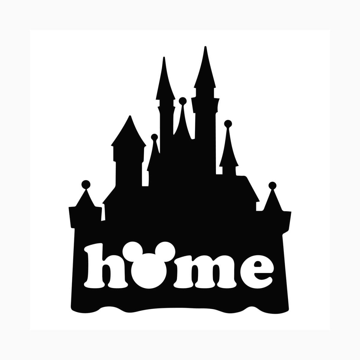 Disney Castle Svg, Disney Svg, Mickey Svg, Mickey Home Svg, | Inspire ...