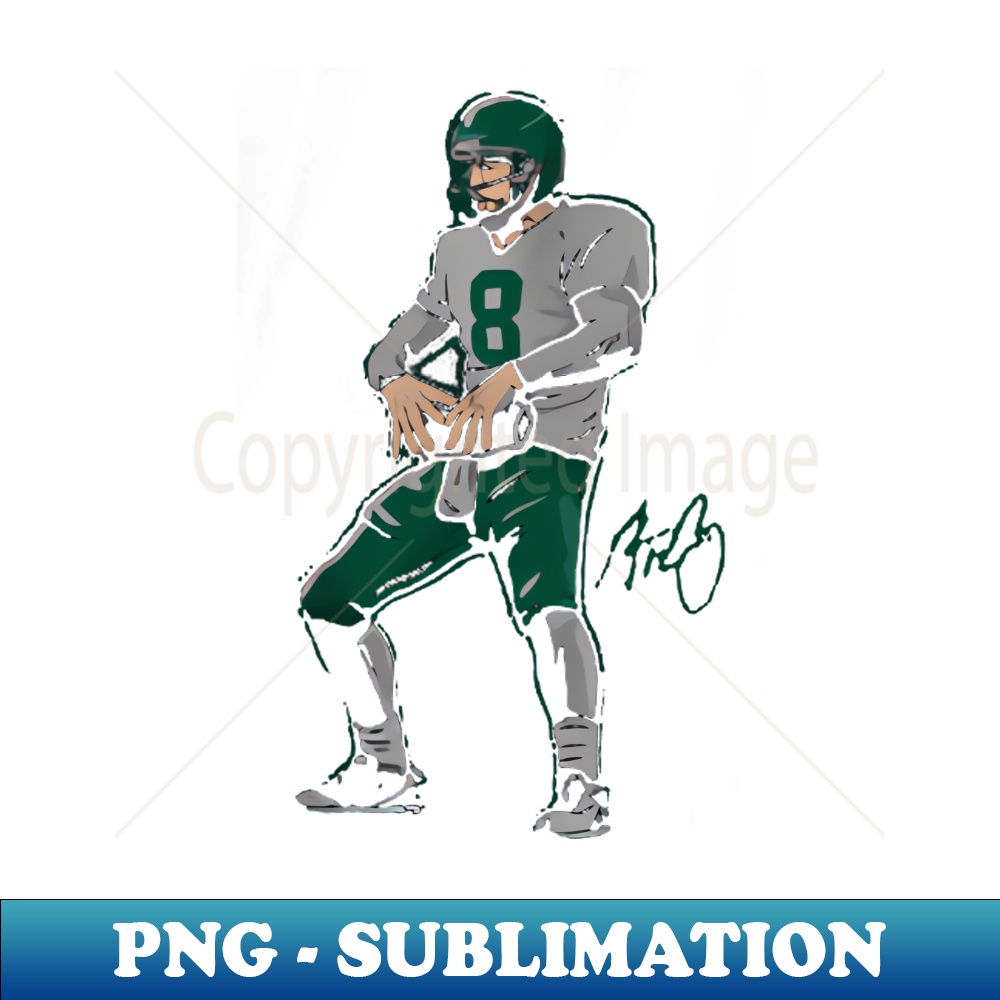 Aaron Rodgers Superstar Pose - Signature Sublimation PNG Fil | Inspire ...