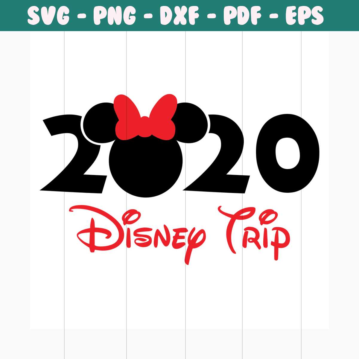 Disney Trip 2020 Svg, Trending Svg, Disney Trip Svg, Minnie | Inspire ...