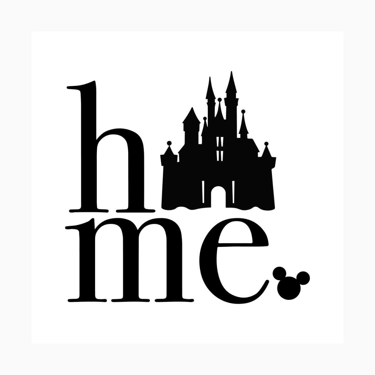 Disney home svg free, trending svg, disney svg, castle svg, | Inspire ...