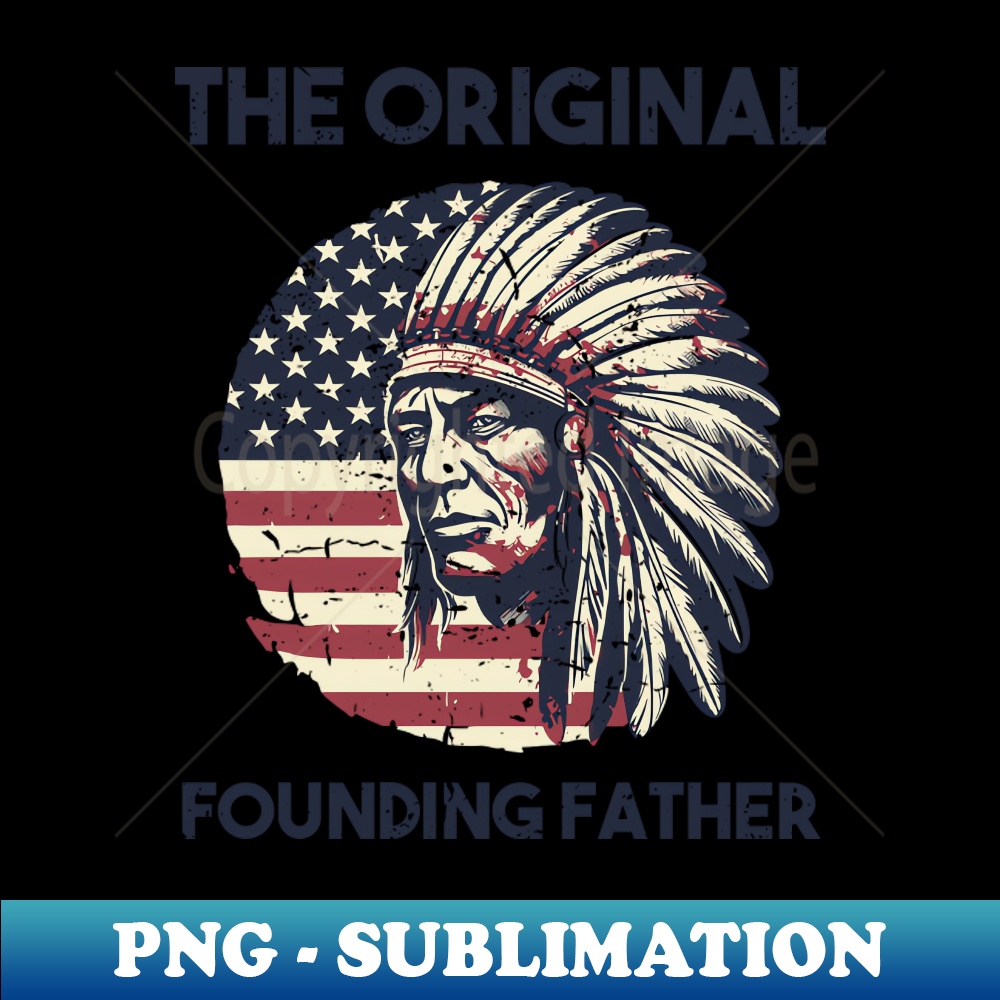 The Original Founding Father - PNG Transparent Sublimation D - Inspire ...