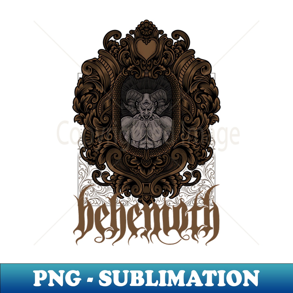 behemoth extreme metal - Elegant Sublimation PNG Download - | Inspire ...