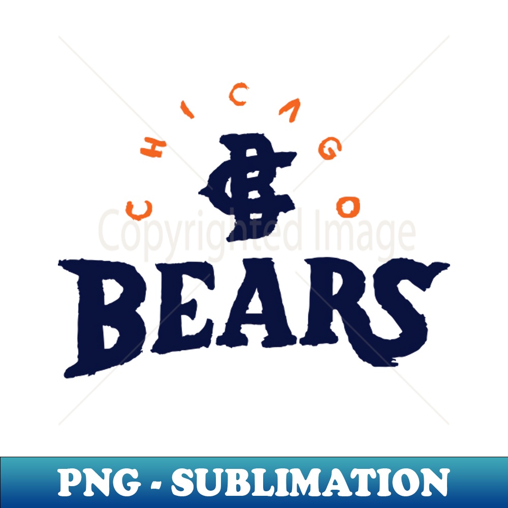 Chicago Beaaaars 11 - Sublimation-Ready PNG File - Instantly | Inspire ...
