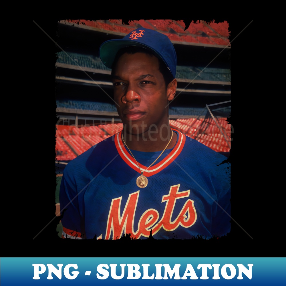 Dwight Gooden - New York Mets 1984 - Premium PNG Sublimation | Inspire ...