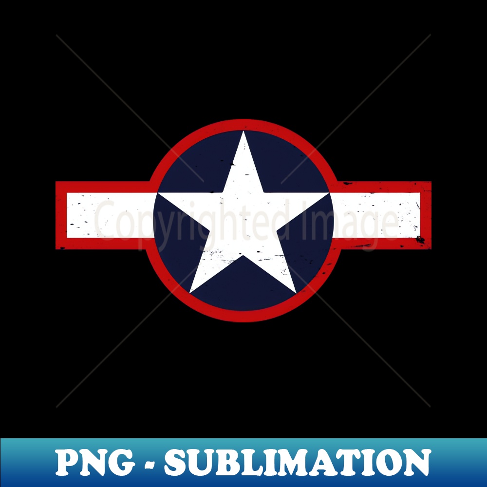 Roundel of the USAF - Military aircraft insignia 1943 WWII - | Inspire ...