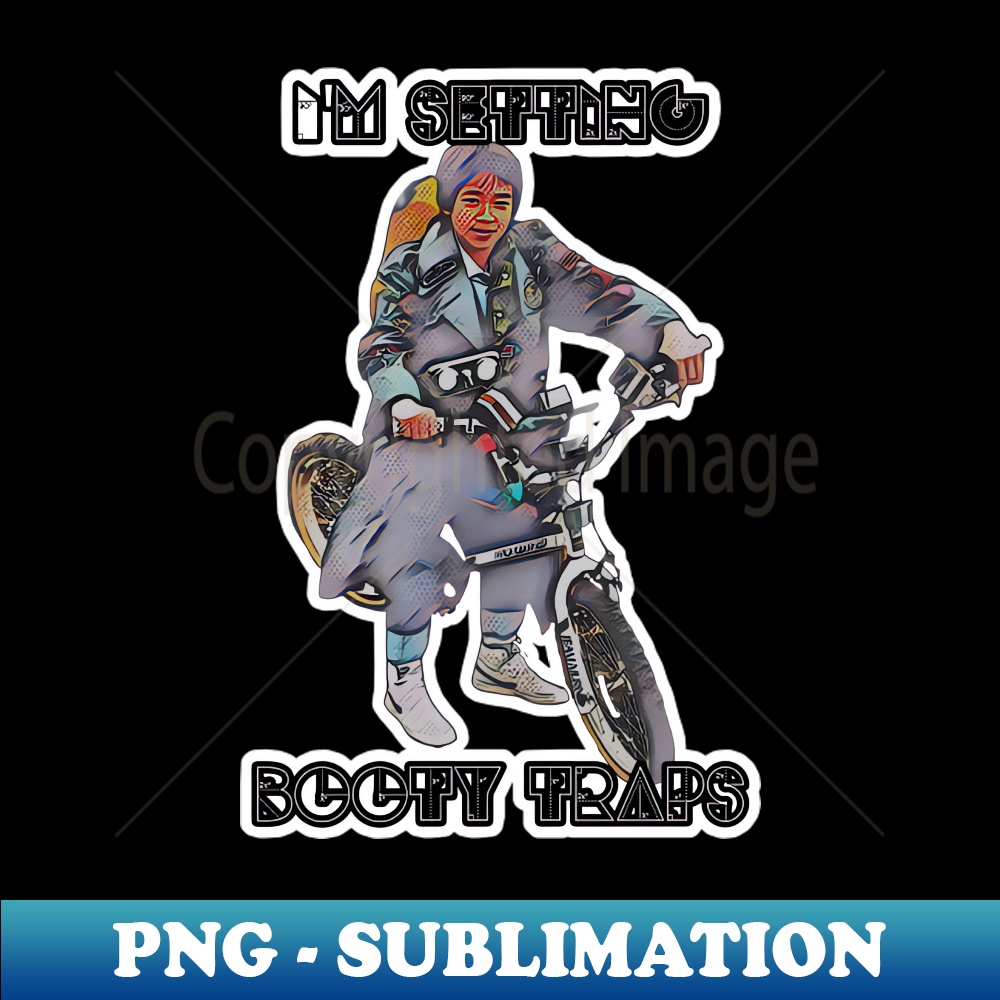 Im Setting Booty Traps- Data- Goonies - Digital Sublimation | Inspire ...