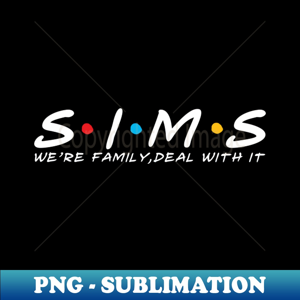 The Sims Family Sims Surname Sims Last name - Special Editio | Inspire ...