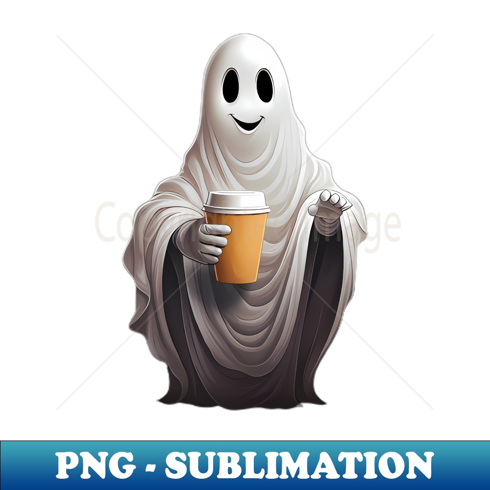 Boo Brew Break v02 - Instant Sublimation Digital Download - - Inspire ...