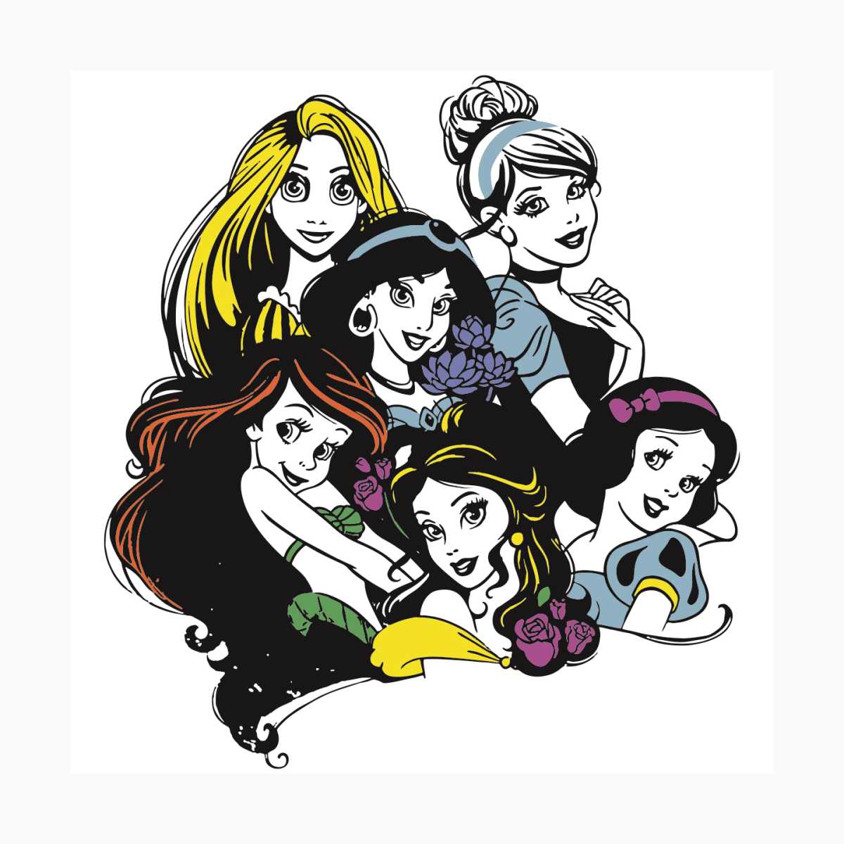 Disney Princess Svg, Trending Svg, Disney Svg, Princess Svg, | Inspire ...