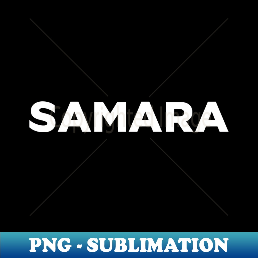 Samara - PNG Transparent Digital Download File for Sublimati - Inspire ...