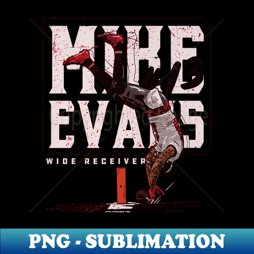 Mike Evans Tamba Bay Pylon Flip - Aesthetic Sublimation Digi | Inspire ...