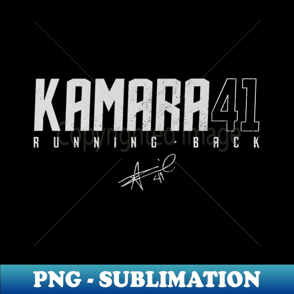 Alvin Kamara New Orleans Elite - Signature Sublimation PNG F | Inspire ...