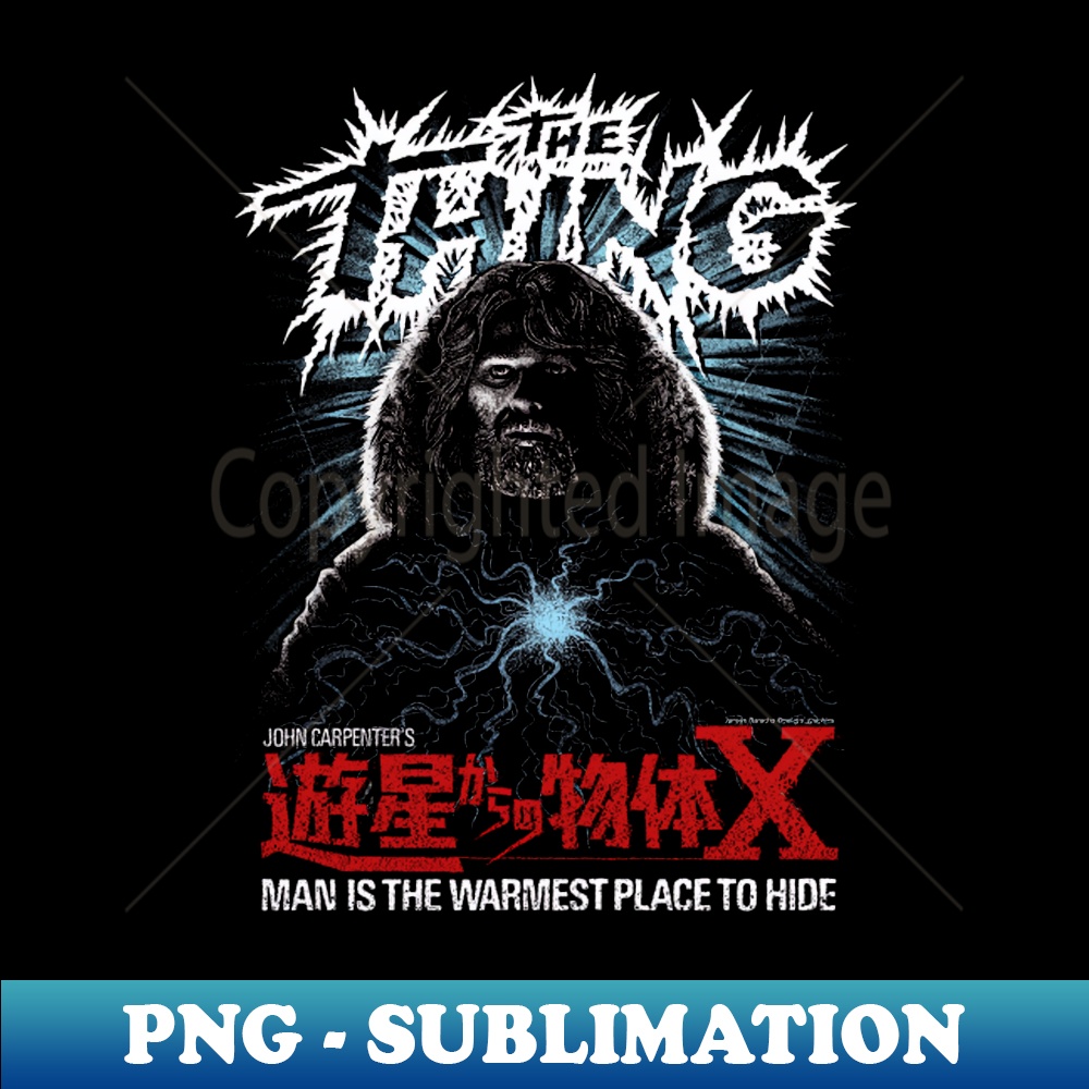 The Thing John Carpenter Cult Classic - Aesthetic Sublimatio | Inspire ...