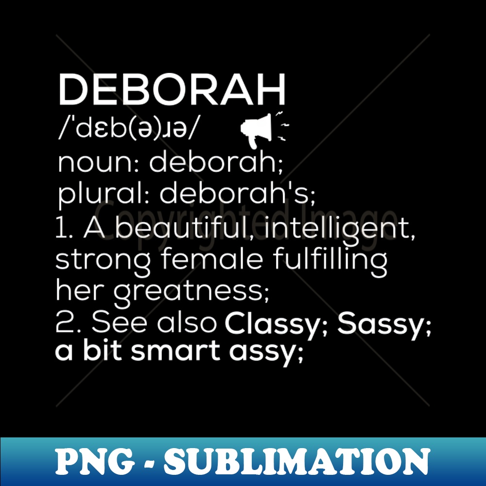 Deborah Name Definition Deborah Female Name - PNG Transparen | Inspire ...