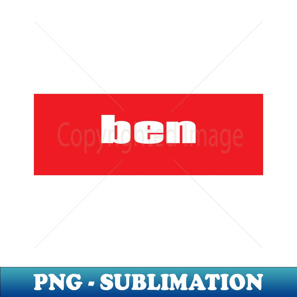 Ben - Sublimation-Ready PNG File - Bring Your Designs to Lif | Inspire ...