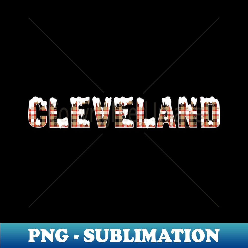 Cleveland Snow - PNG Transparent Sublimation File - Defying | Inspire ...