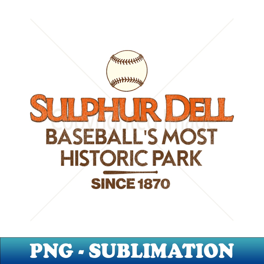 Defunct Sulphur Dell Baseball Stadium - Special Edition Subl | Inspire ...
