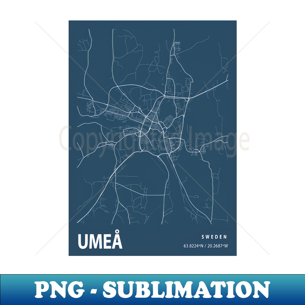 Ume Blueprint Street Map Ume Colour Map Prints - PNG Transpa | Inspire ...