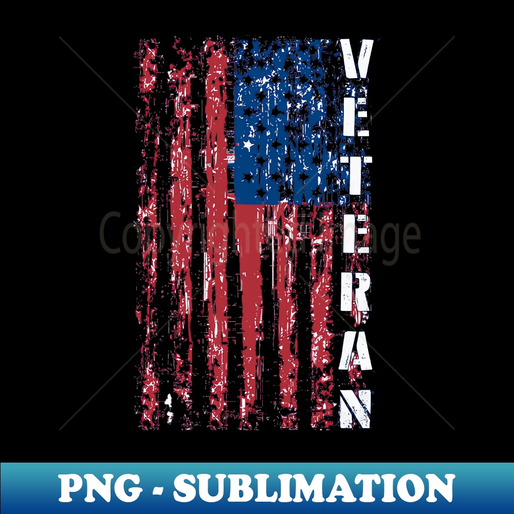 Distressed American Flag Proud Us Army Veteran - Special Edi | Inspire ...