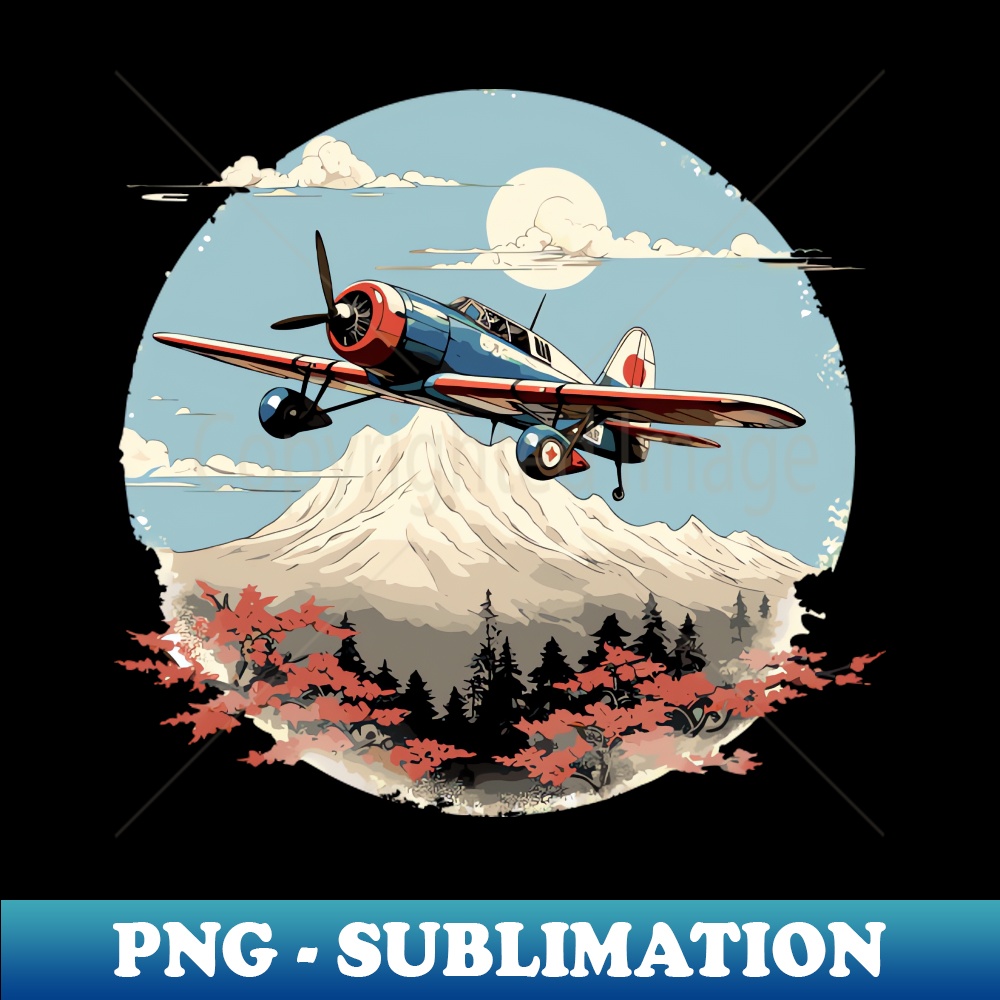 Airplane - Special Edition Sublimation PNG File - Vibrant an | Inspire ...