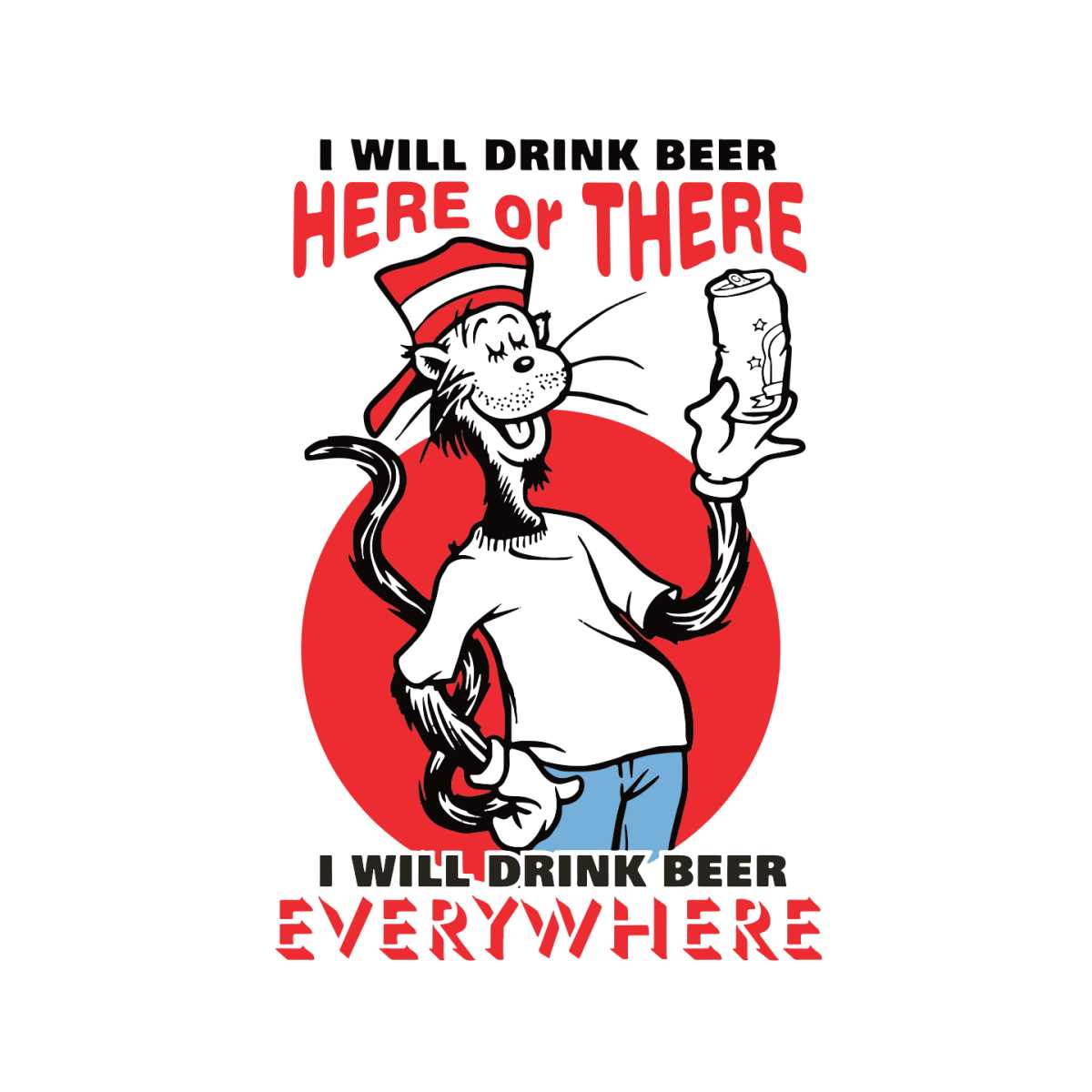 Beer Here and There Svg, Dr Seuss Svg, Beer Svg, Beer Lovers | Inspire ...
