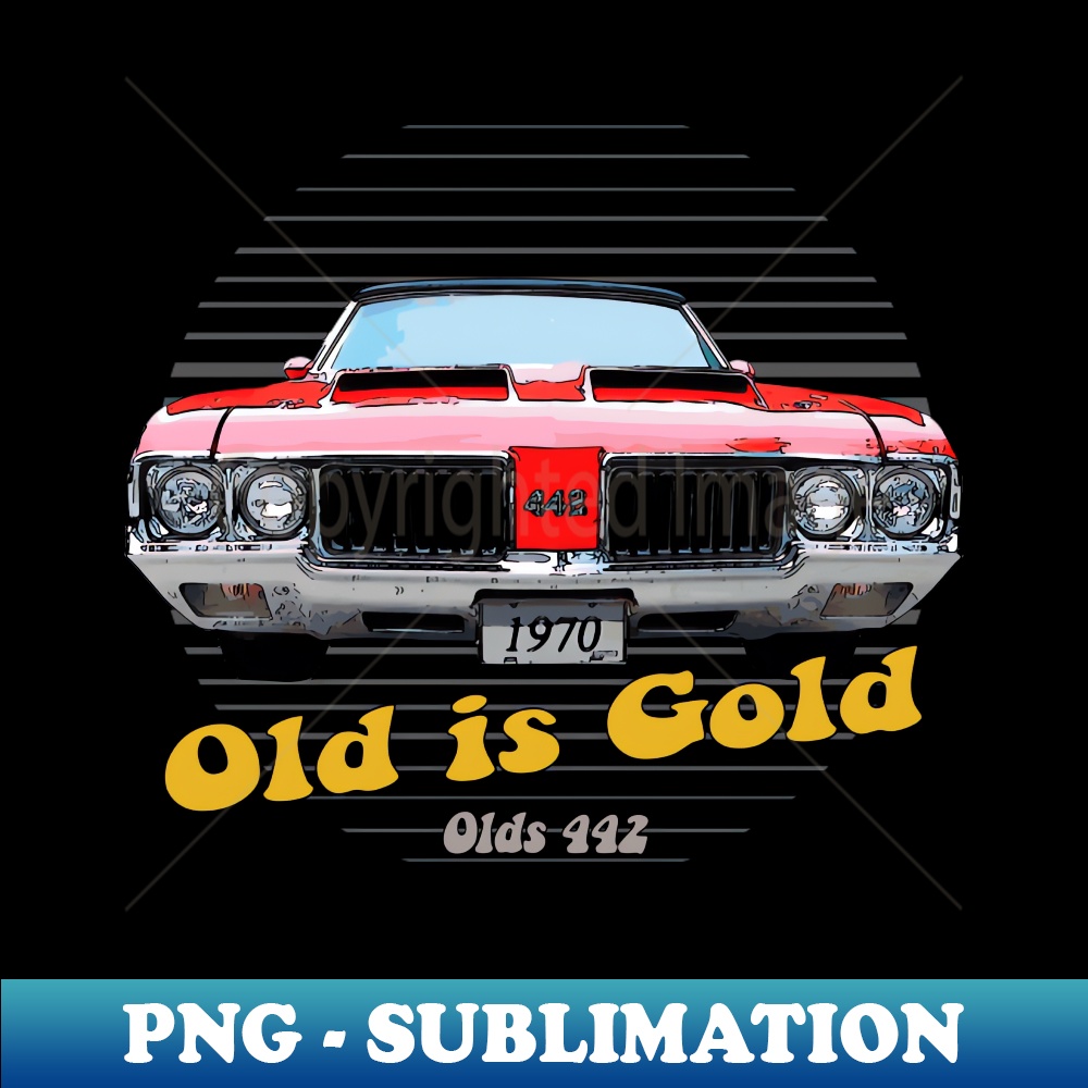 Olds 442 American Muscle Car Old is Gold - Special Edition S | Inspire ...