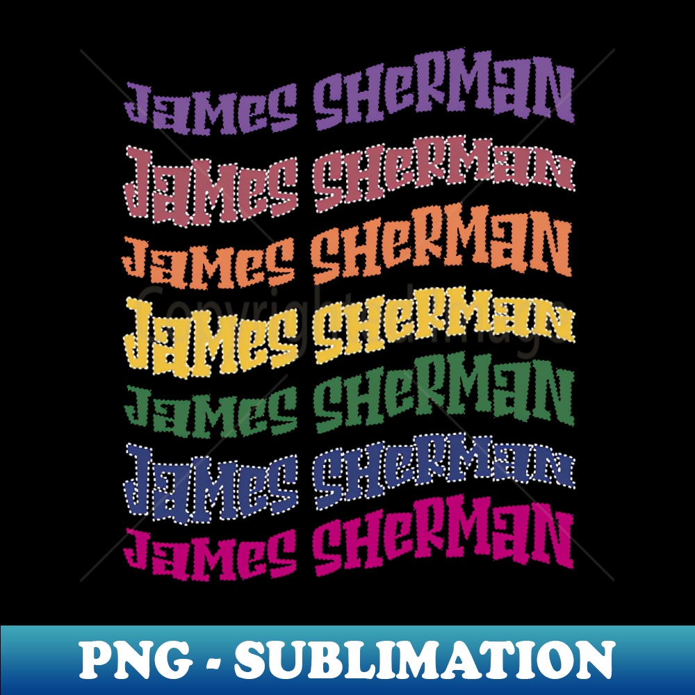 RAINBOW FLAG USA JAMES SHERMAN - Premium PNG Sublimation Fil | Inspire ...