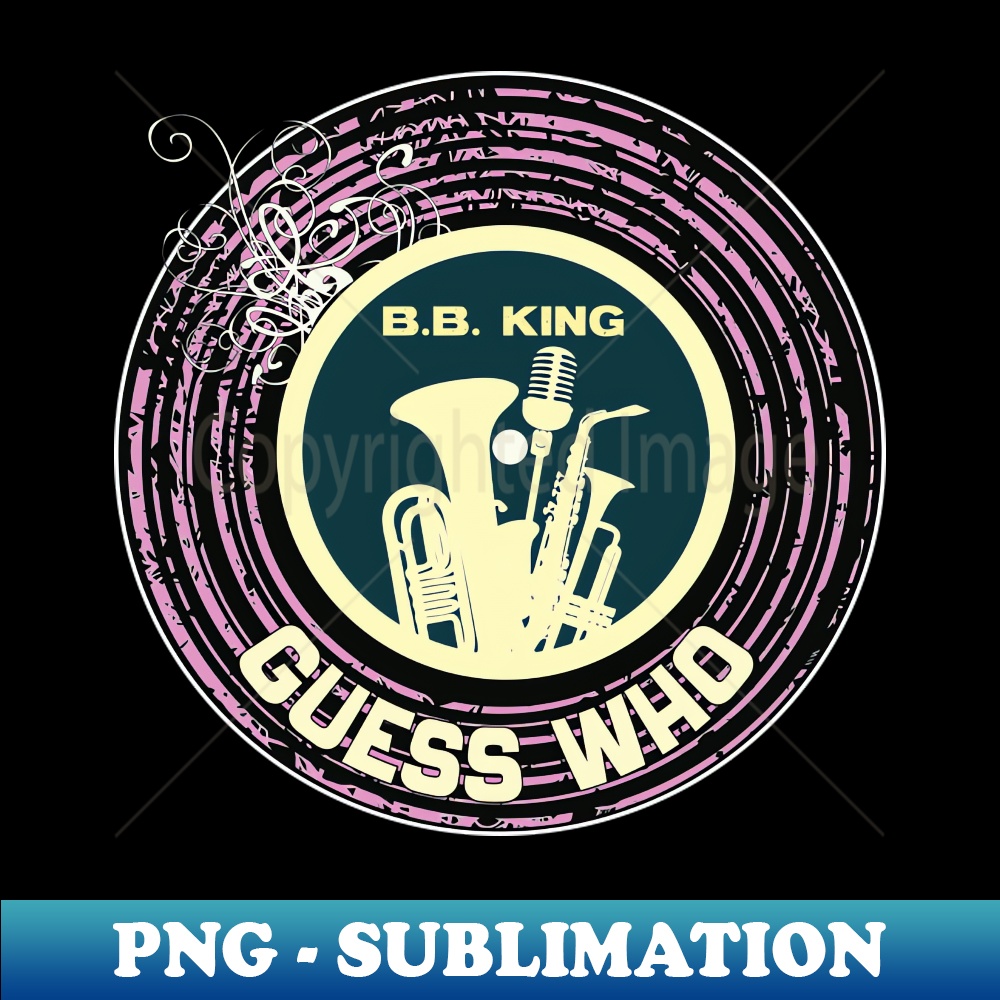GUESS WHOBB King - Unique Sublimation PNG Download - Capture - Inspire ...