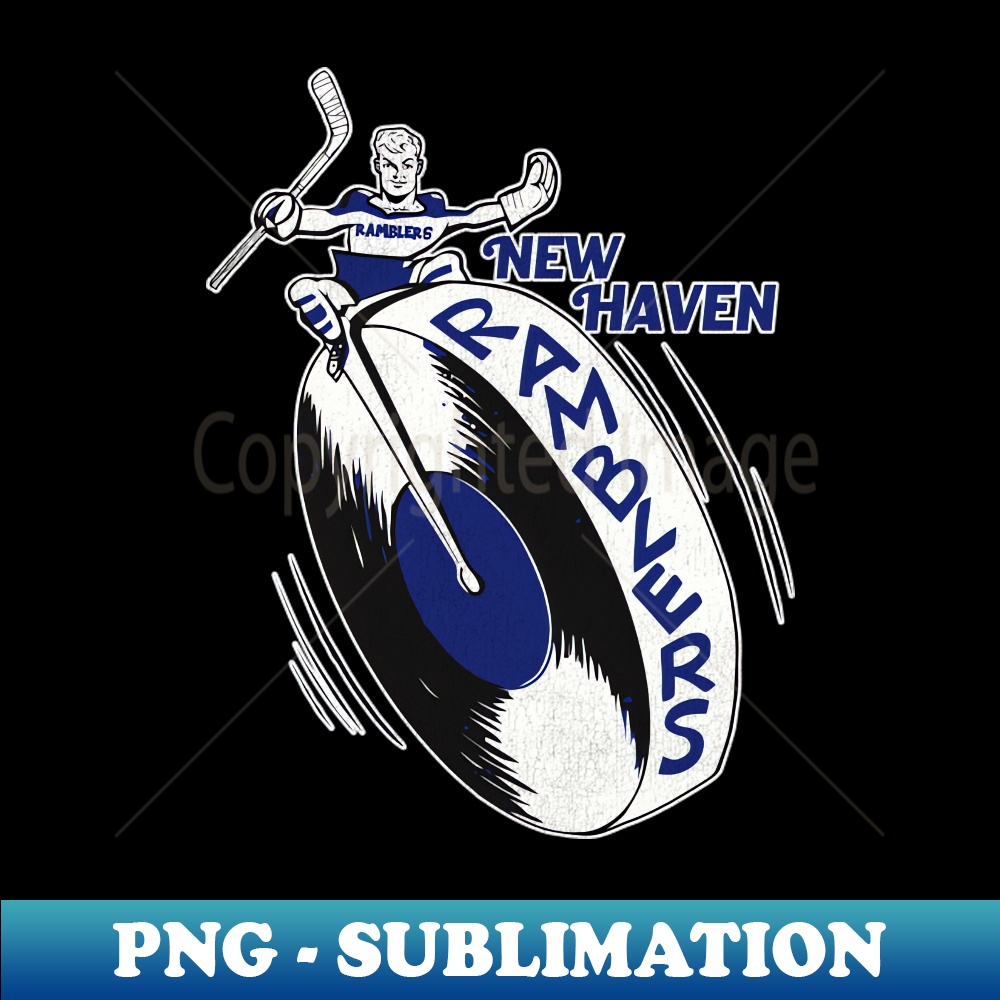 Defunct New Haven Ramblers Hockey Team - PNG Transparent Dig - Inspire ...