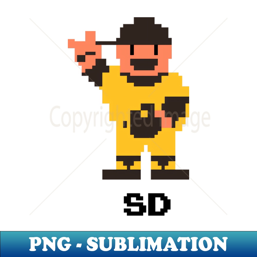 RBI Baseball - San Diego - PNG Transparent Sublimation File - Inspire ...