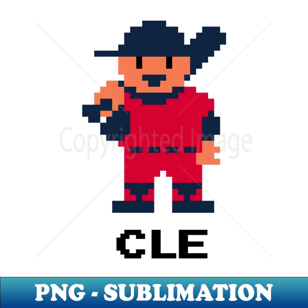 RBI Baseball - Cleveland - PNG Transparent Digital Download | Inspire ...