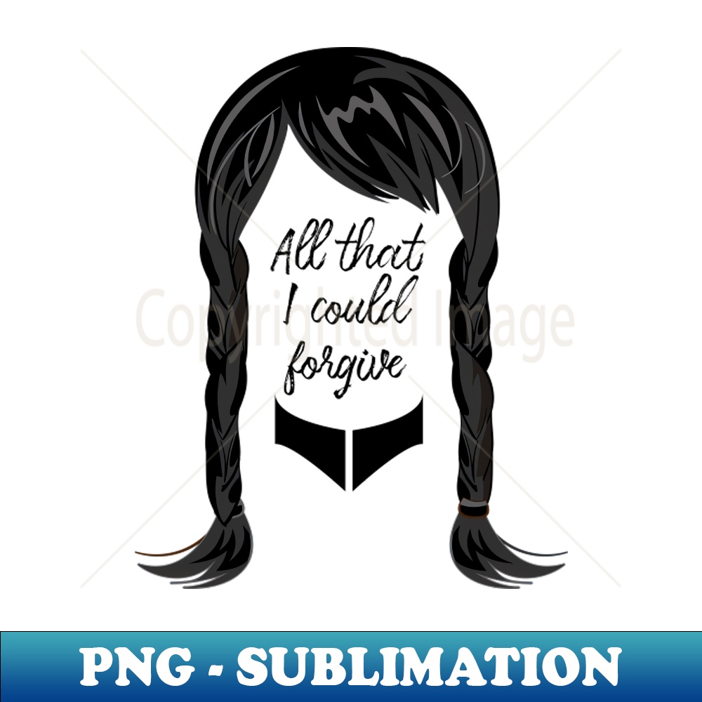 All that I could forgive - Aesthetic Sublimation Digital Fil - Inspire ...