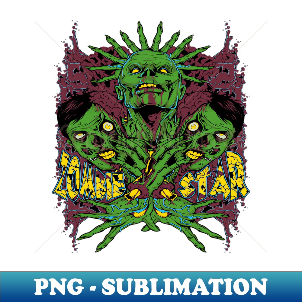 finger crowned zombie dripping blood - PNG Transparent Subli | Inspire ...