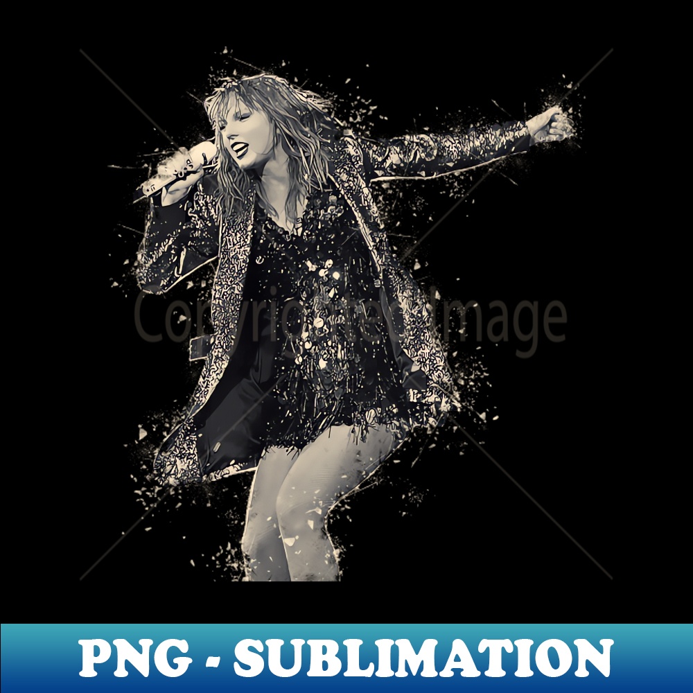 Taylor Swift - Decorative Sublimation PNG File - Unleash You - Inspire ...