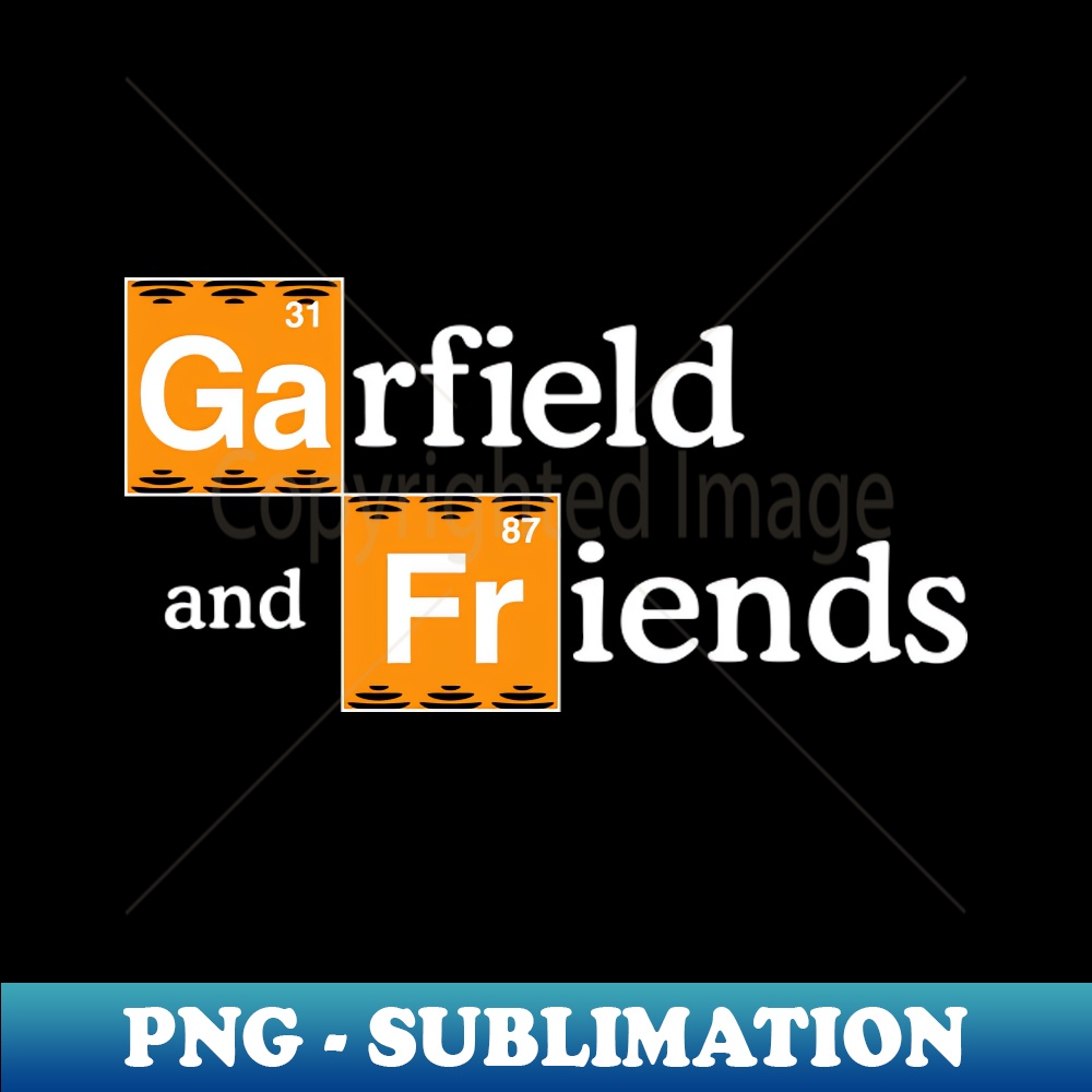 Breaking Bad Garfield and Friends - Aesthetic Sublimation D | Inspire ...