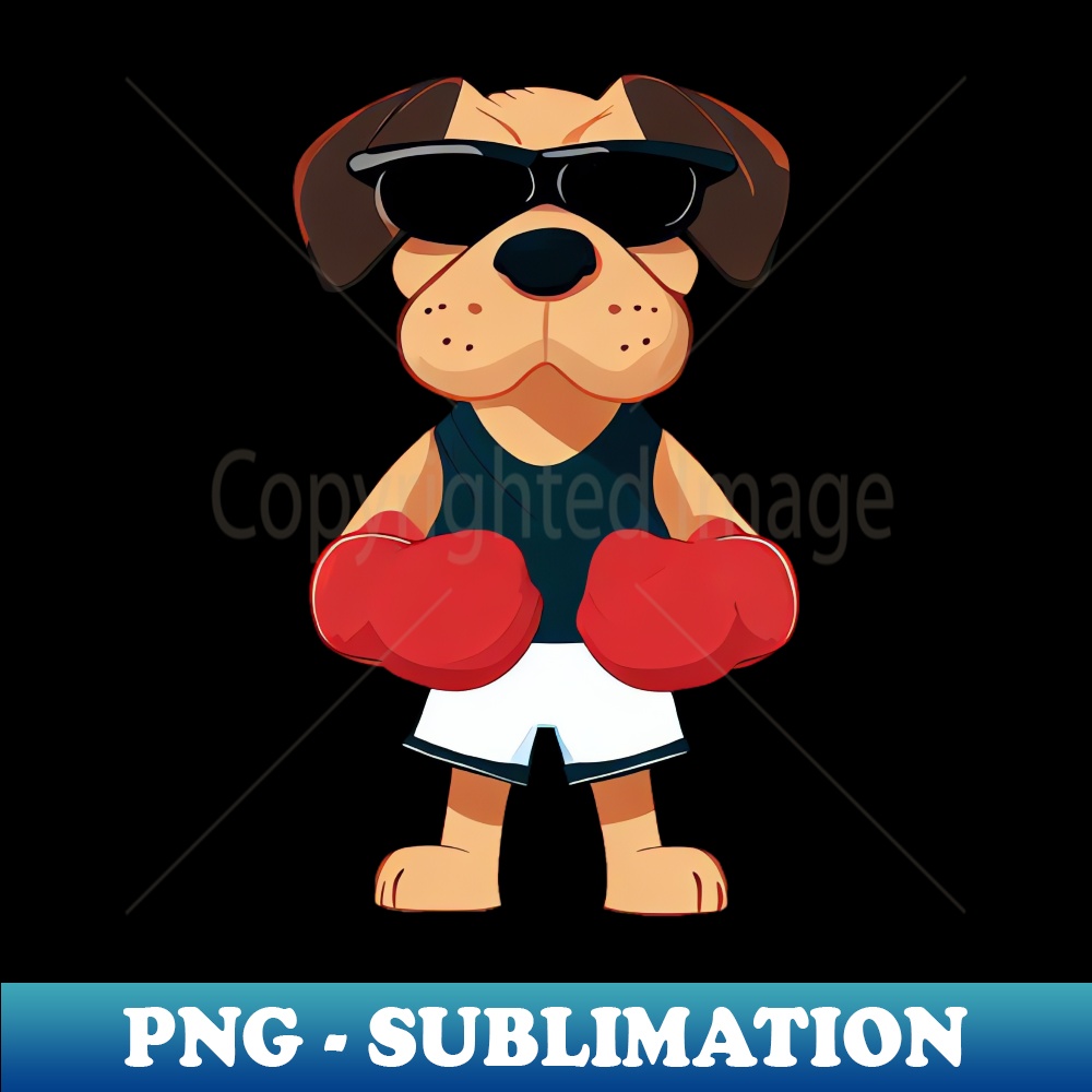Dog Boxing - Signature Sublimation PNG File - Capture Imagin | Inspire ...