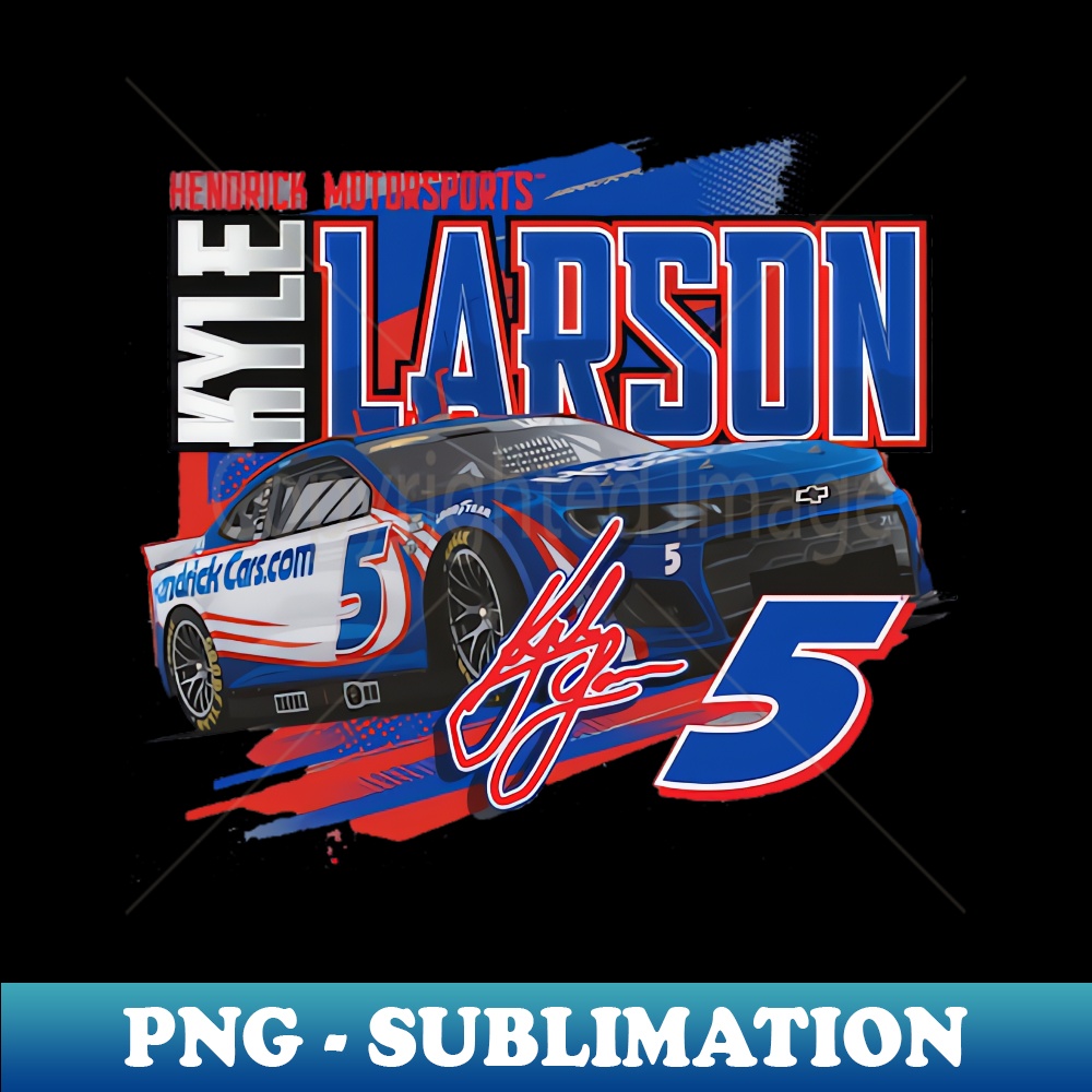Kyle Larson Pit Road - Aesthetic Sublimation Digital File - | Inspire ...