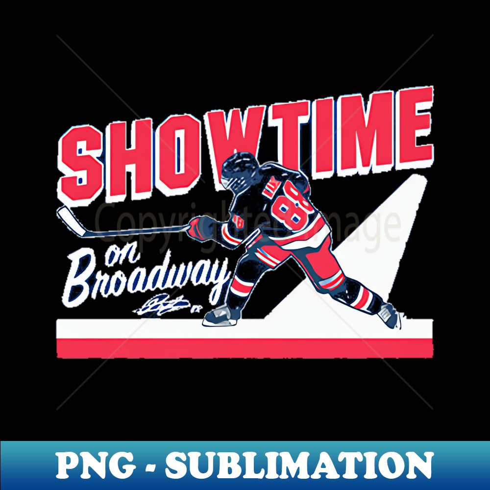 Patrick Kane Showtime On Broadway - Signature Sublimation PN - Inspire ...