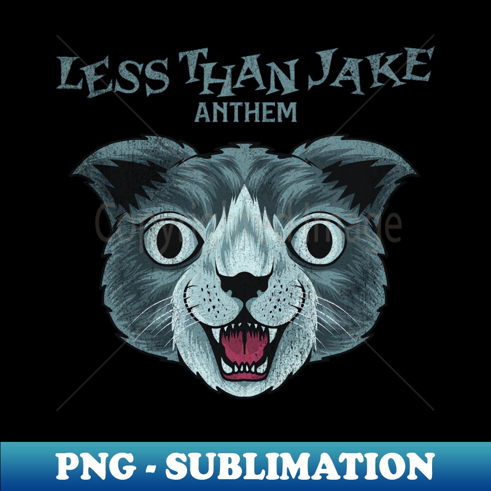 Anthem Less Than Jake - PNG Transparent Digital Download Fil | Inspire ...