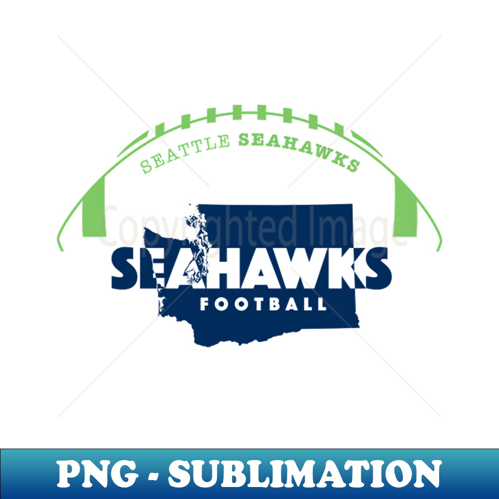 Seattle Seahawks - Sublimation-Ready PNG File - Capture Imag | Inspire ...