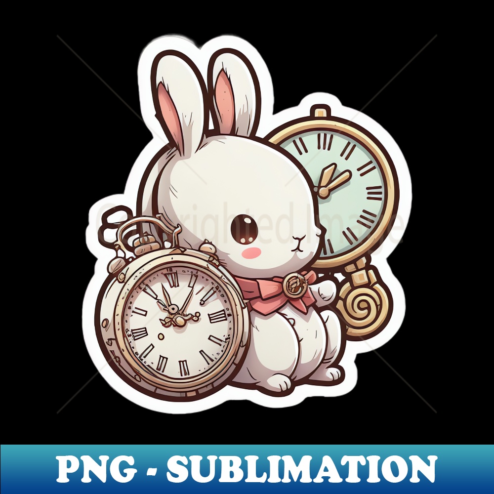 Kawaii White Rabbit from Alice in Wonderland - Creative Subl | Inspire ...