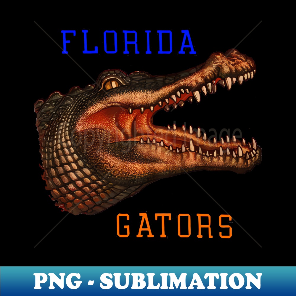 Florida Gators 80s Style - Premium PNG Sublimation File - En | Inspire ...
