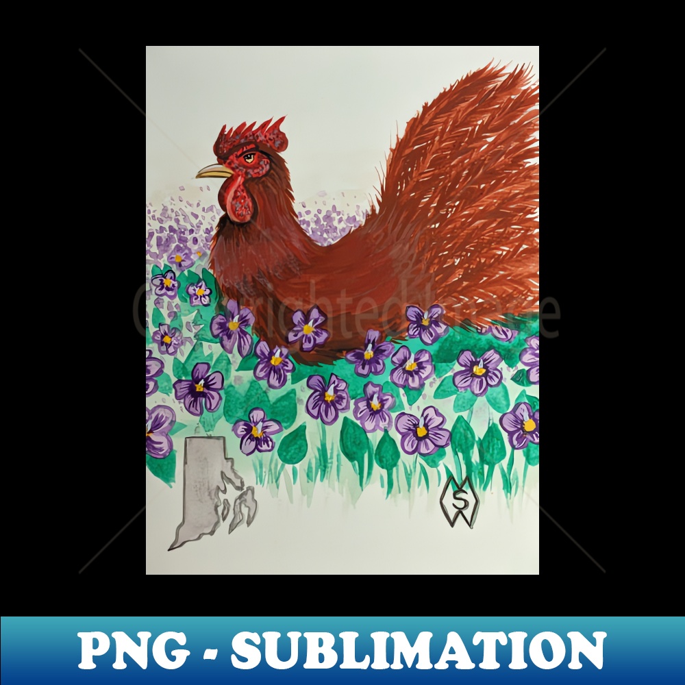 Rhode Island state bird and flower the Rhode Island Red and | Inspire ...