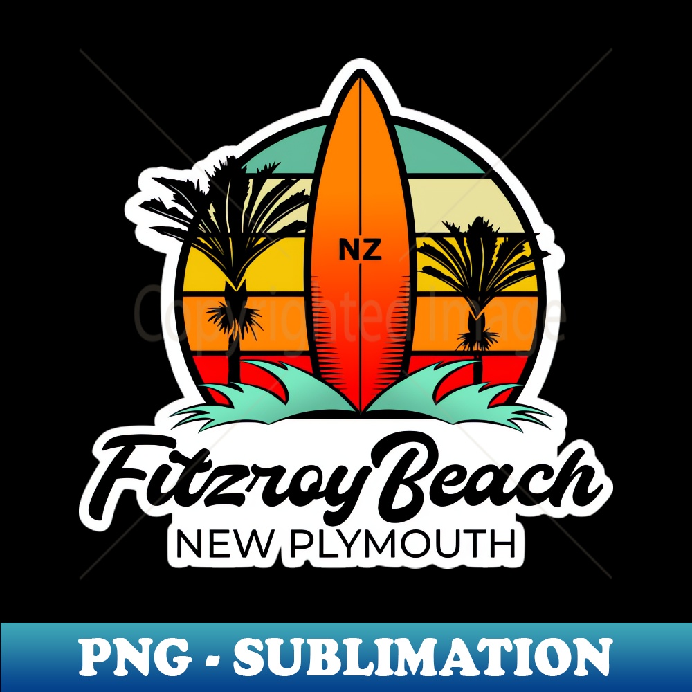 Fitzroy Beach Surf Design New Plymouth - Aesthetic Sublimati - Inspire ...