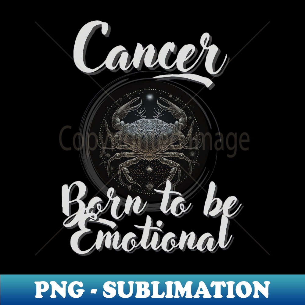 Born to Be Emotional a Design for Cancer with Ornamental Hor | Inspire ...