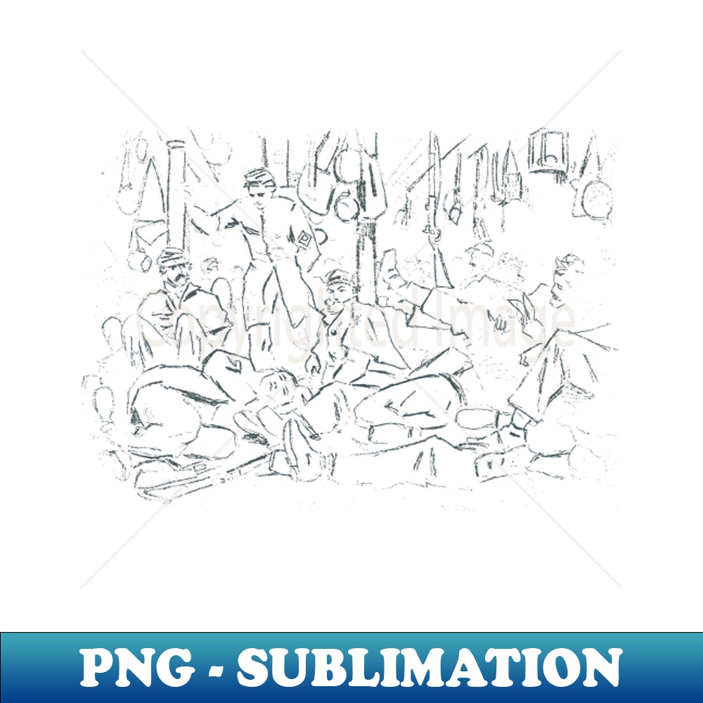 From Alexandria to Ship Point 1862 by Winslow Homer Civil Wa | Inspire ...